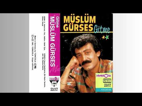 Müslüm Gürses - Canım Dediklerim / Türküola 2107