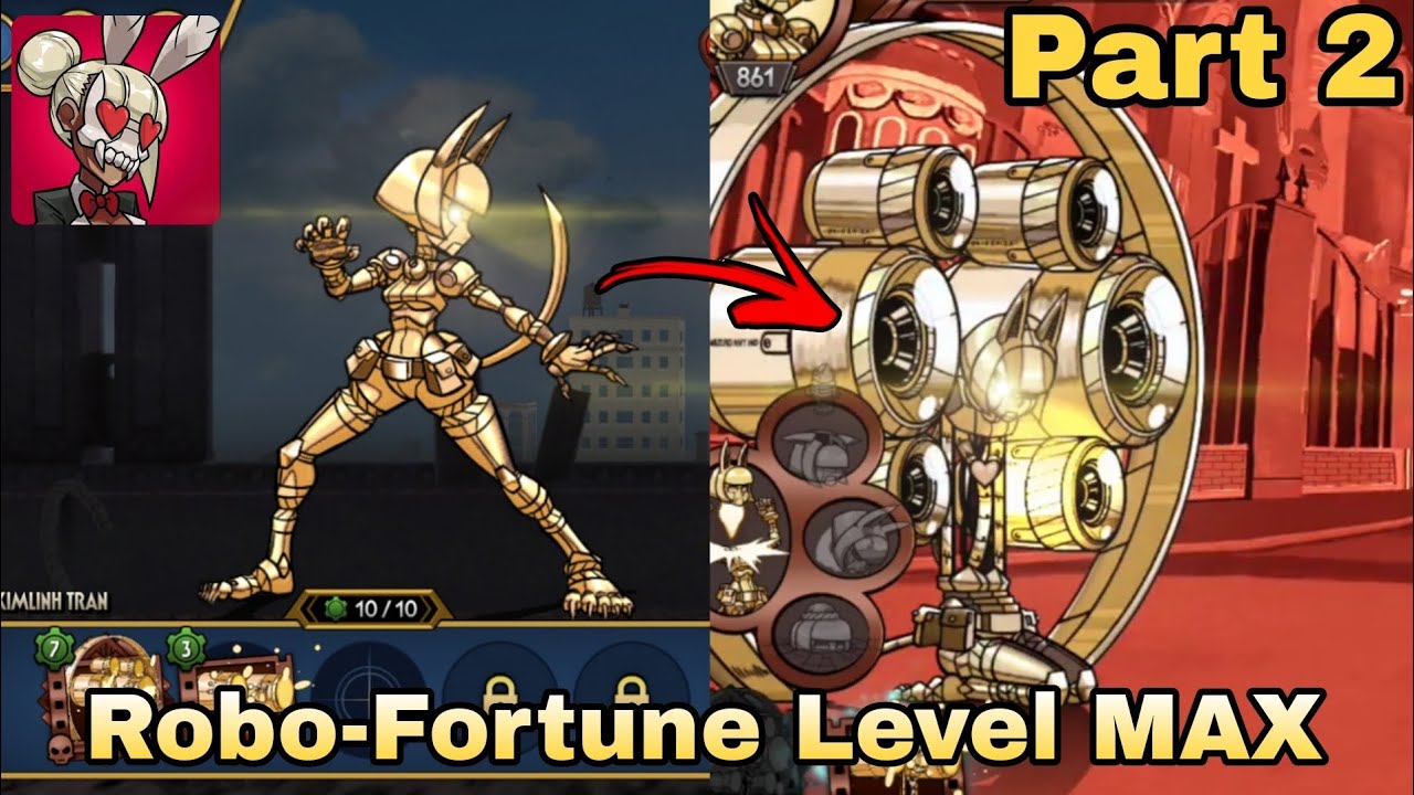 Robo-Fortune Level MAX! [SkullGirls Part 2] - YouTube