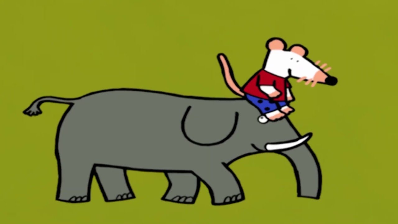 Maisy Mouse Official | Bubbles | Full Episode - YouTube