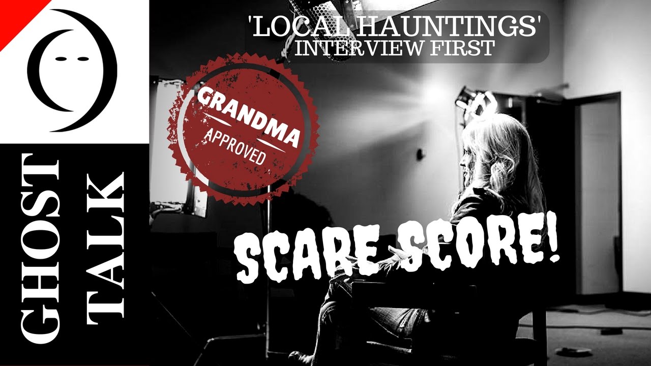 Scare Score! INTERVIEW FIRST w/Creator - GHOST TALK | GHOST CRIER - YouTube