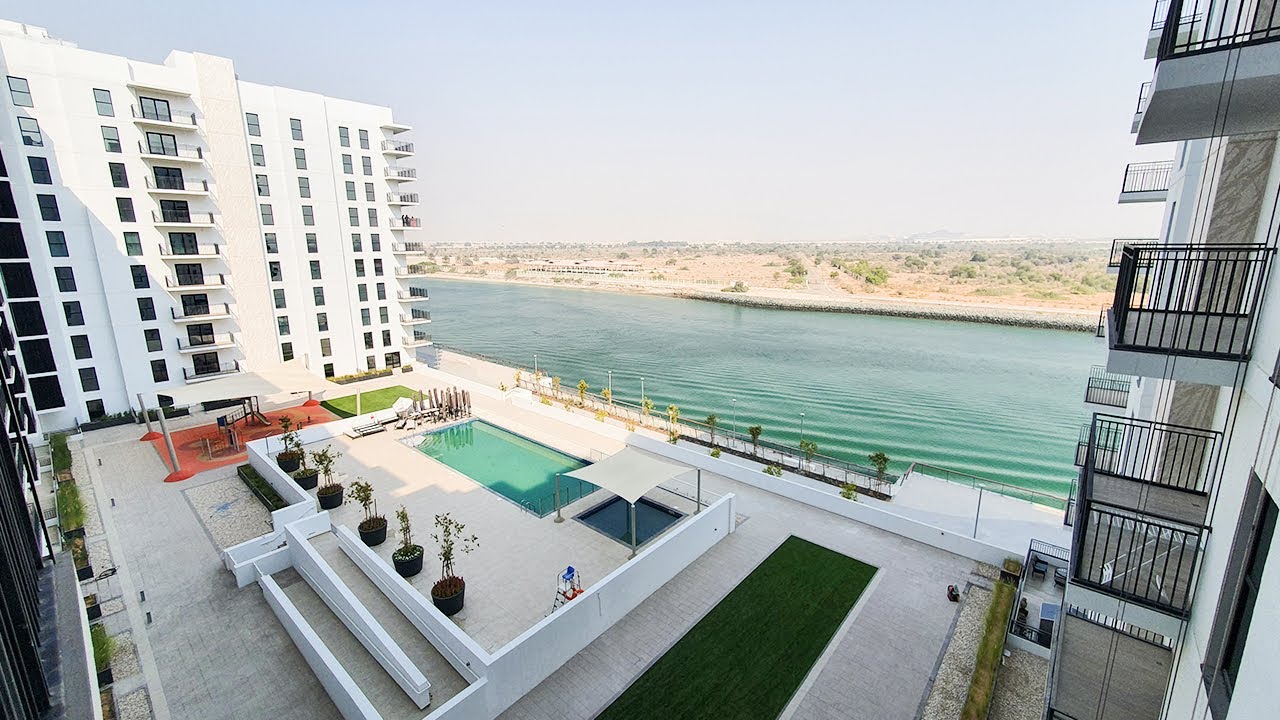 Waters Edge, canal view 2 bedroom apartment with storage, 1232 SqFt ...