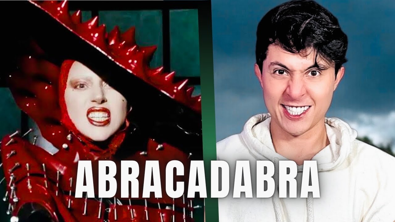Lady Gaga 'ABRACADABRA' | Coreografia Tutorial *mirrored* 🔥 - YouTube