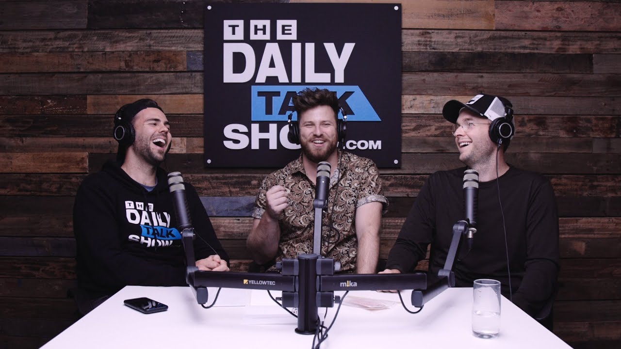 #592 - Fans Not Listeners With Ryan Jon - The Daily Talk Show - YouTube