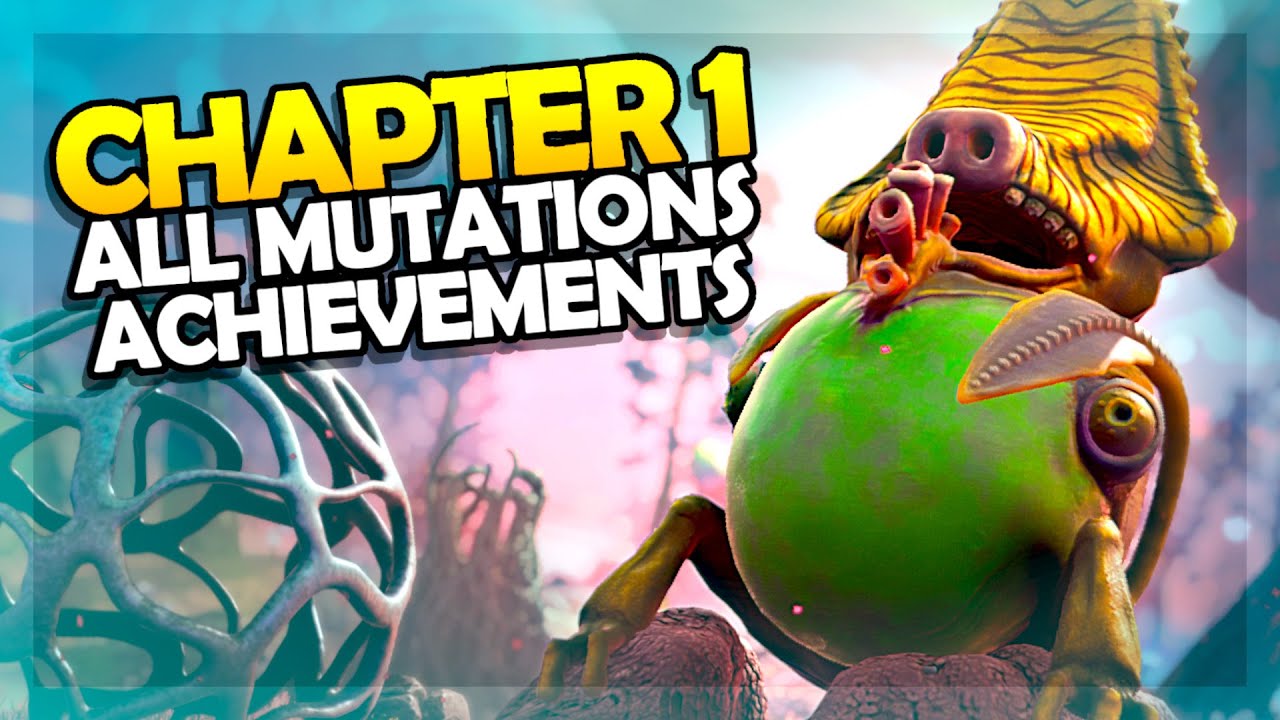 ALL Achievements & Mutations | The Eternal Cylinder, Chapter 1 - YouTube