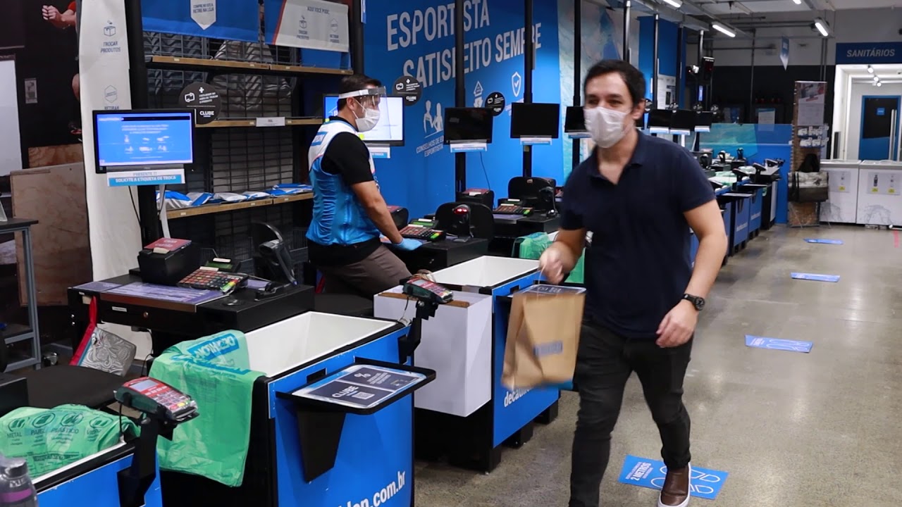 Estamos nos preparando pra receber você de novo | Decathlon Brasil ...