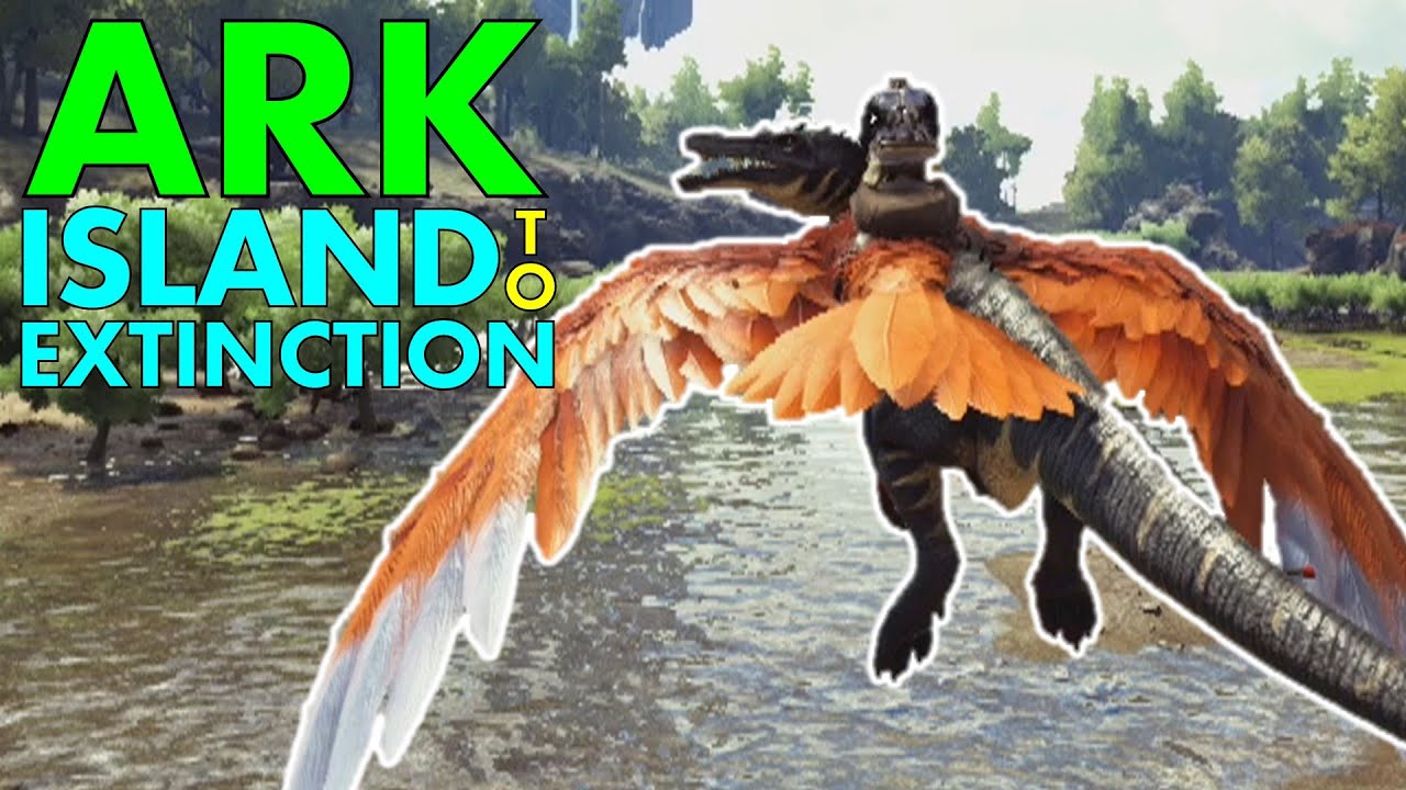 [27] Baryonyx Taming! Can I Survive The Redwood?!? (ARK Island To ...
