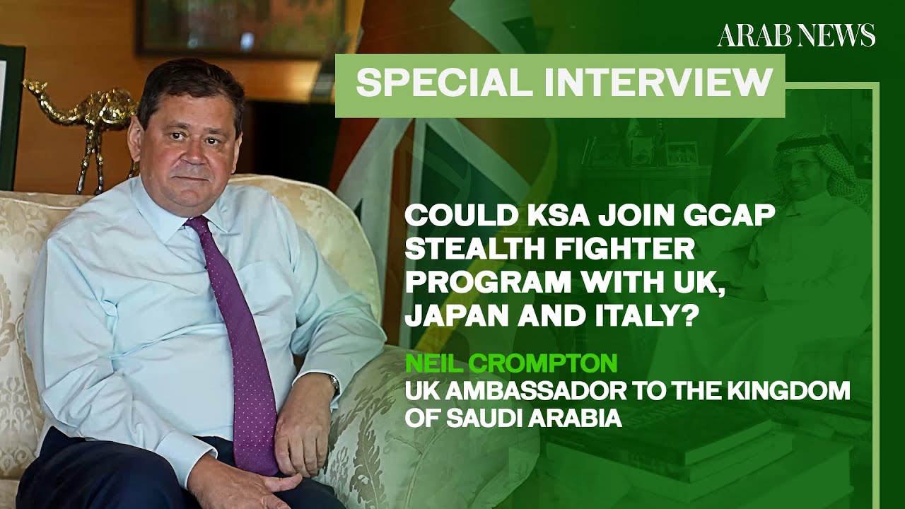 Special Interview: Could KSA join GCAP stealth fighter program with UK, Japan and Italy? - YouTube