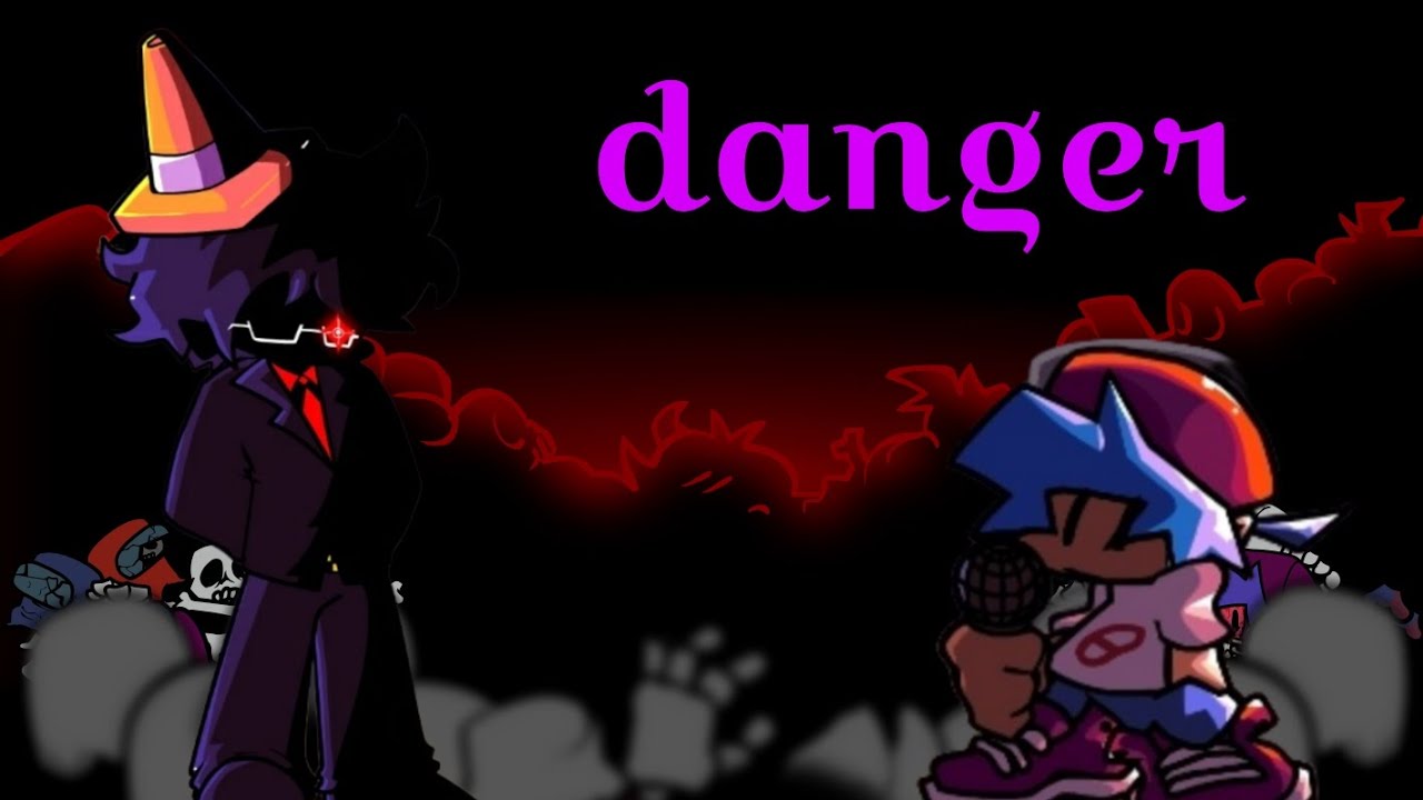 fnf danger but human black impostor sing it - YouTube