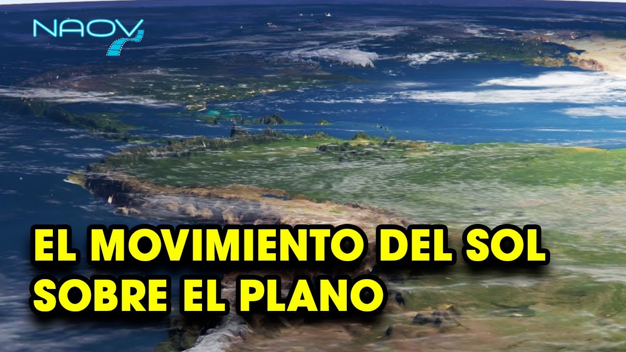 El Movimiento del Sol y su Luz Sobre el Mundo Plano - YouTube