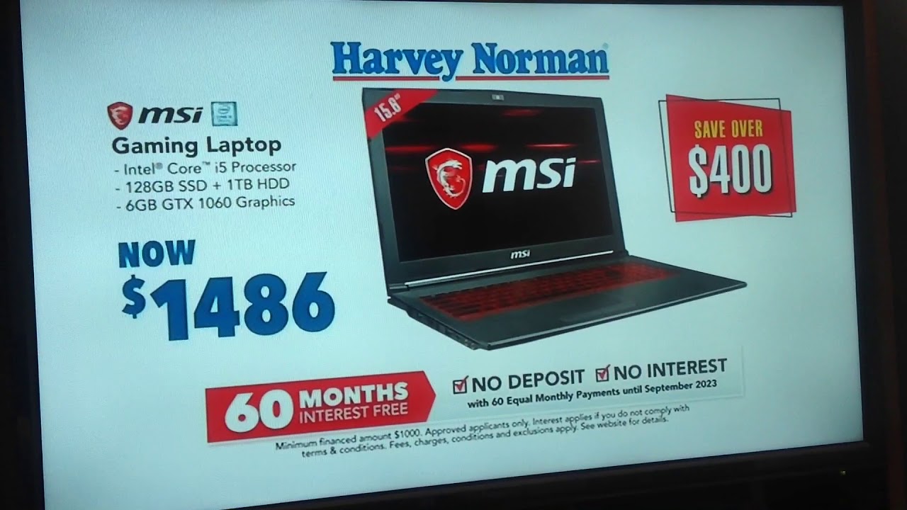 Harvey Norman 2018 Ad - YouTube