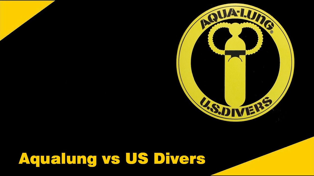 Aqualung vs. US Divers - YouTube