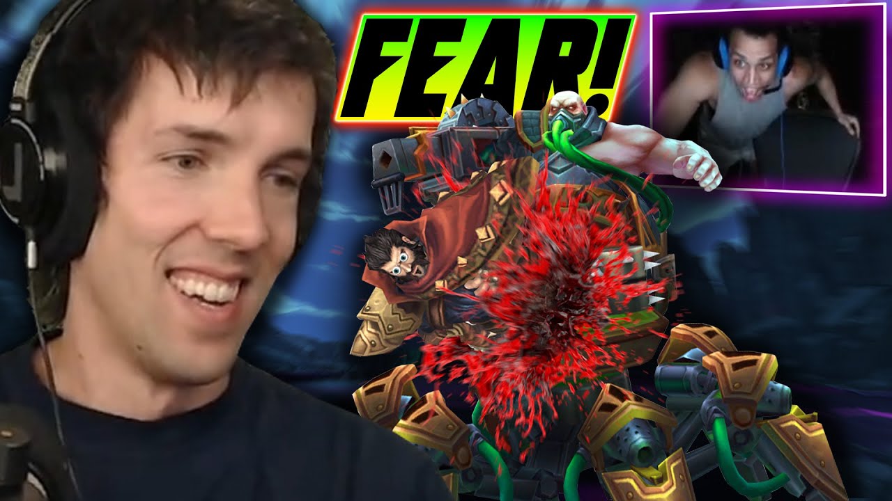 APPLYING TYLER1 COACHING (with T1 reactions) - YouTube