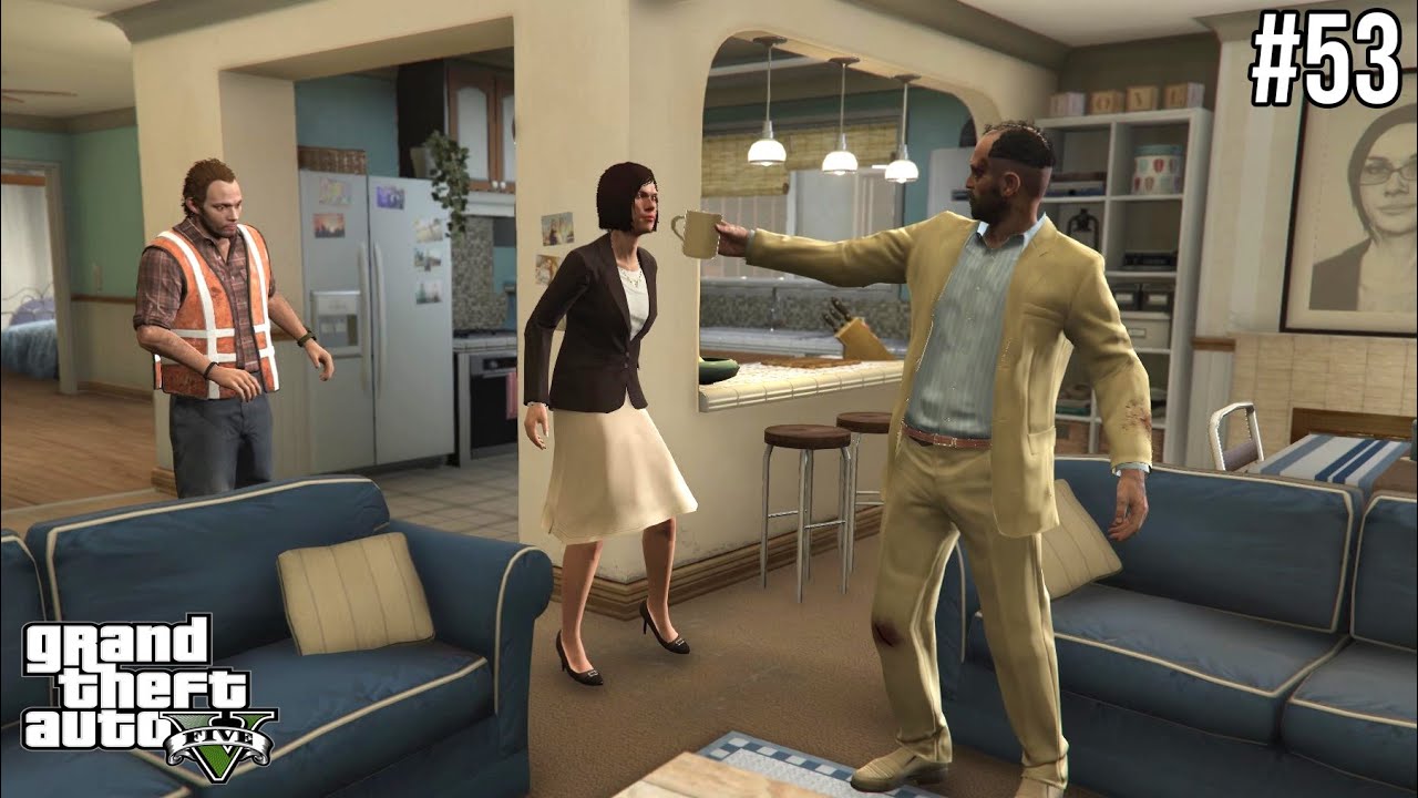 GTA 5 - Hang Ten - Grand Theft Auto 5 Gameplay Walkthrough Part 53 ...