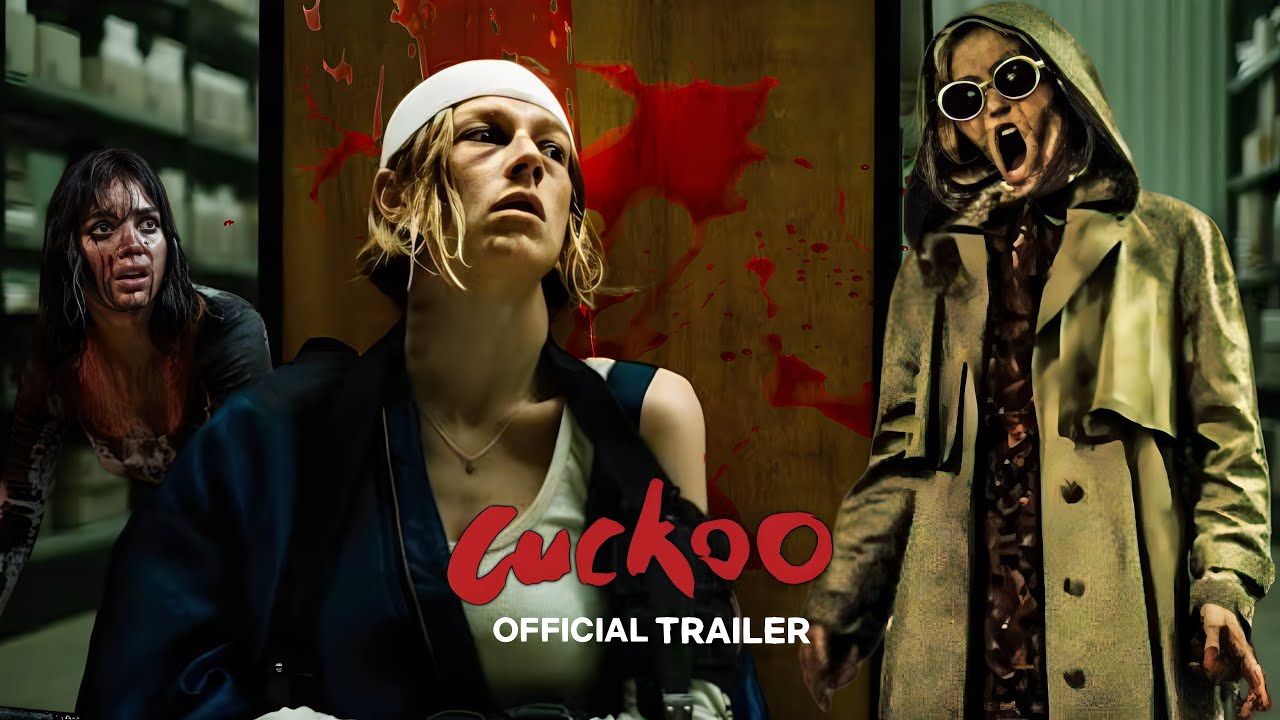 CUCKOO New Final Trailer (2024) | Hunter Schafer - YouTube