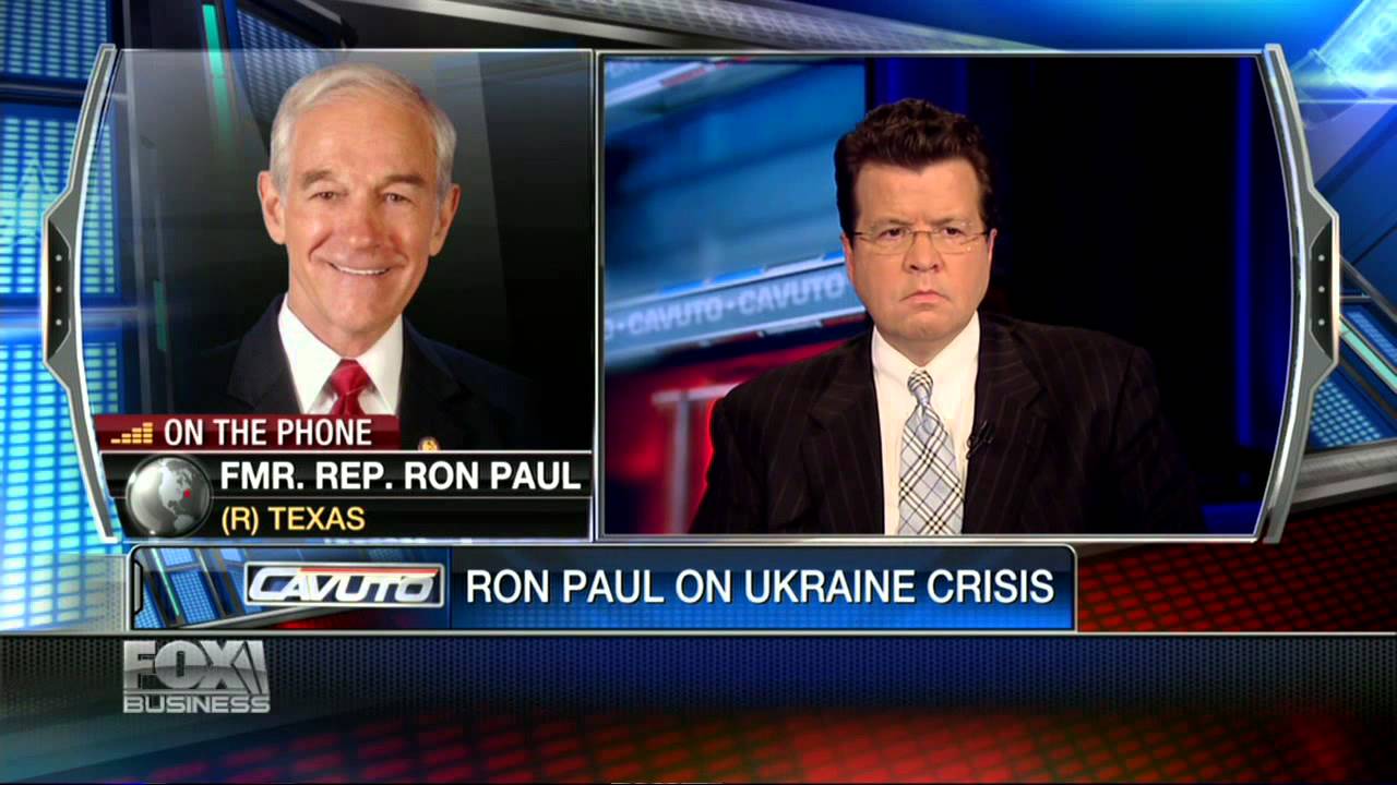 Ron Paul: U.S. State Dept. Conspired To Overthrow Ukraine - YouTube