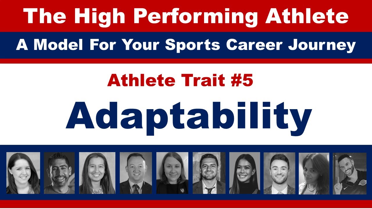 The Value Of Adaptability For A Career In Sports (The High Performing ...