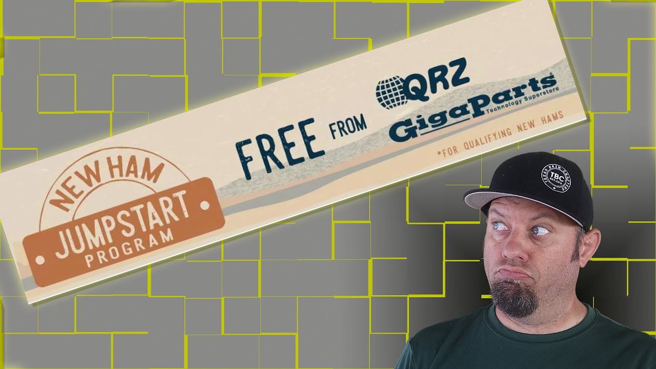 FREE RADIO for New Hams with the QRZ Jumpstart Program! - YouTube