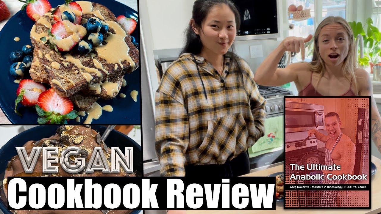 COACH GREG ANABOLIC COOKBOOK REVIEW // But Make It Vegan - YouTube