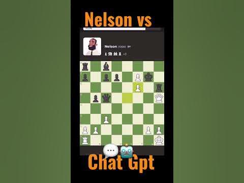 Nelson Chess Bot vs Chat Gpt - YouTube