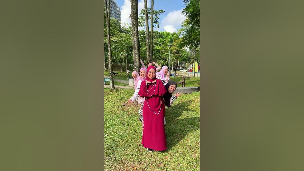 Transition Raya 2025 kat Taman😜 - YouTube