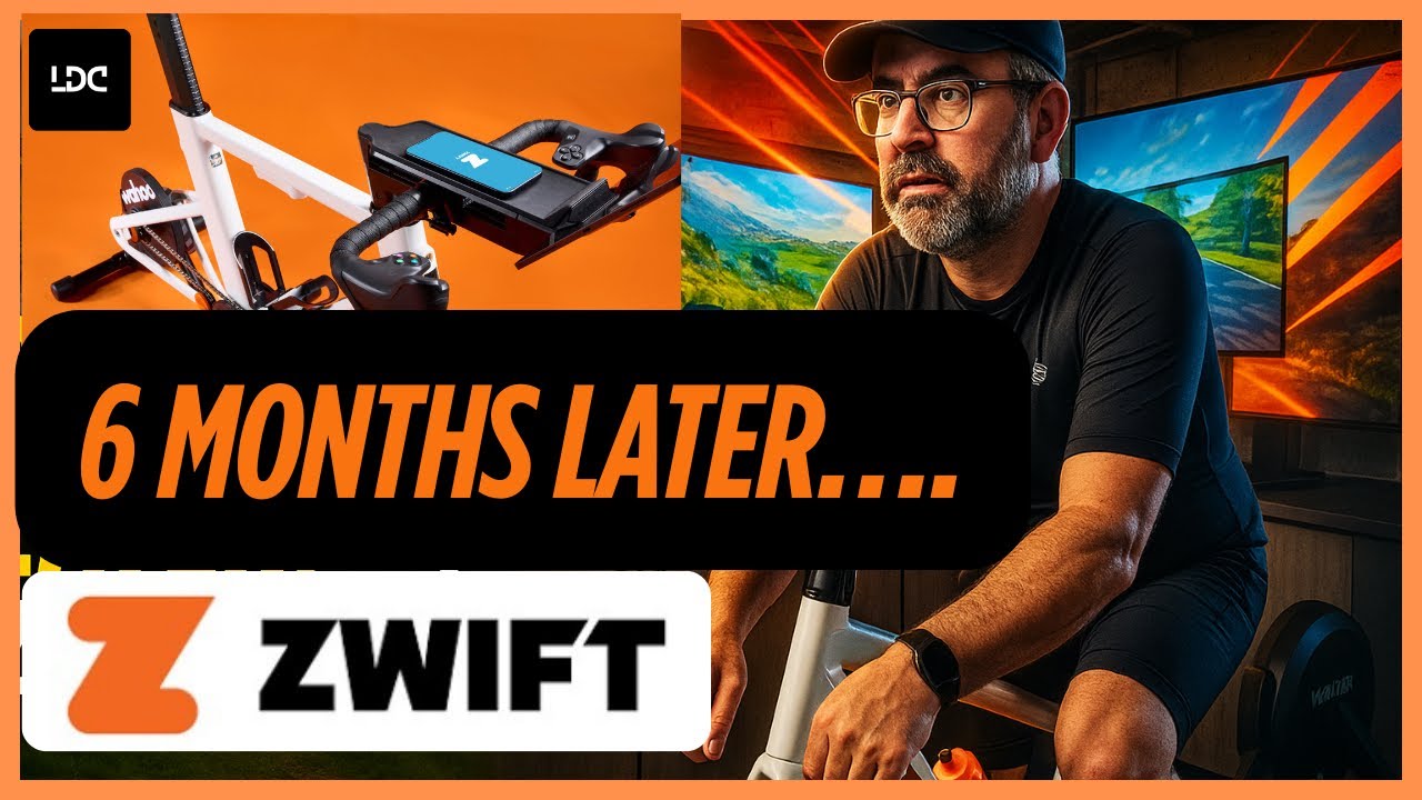 Zwift Ride Frame Long-Term Review: The Smartest indoor Bike set up ...