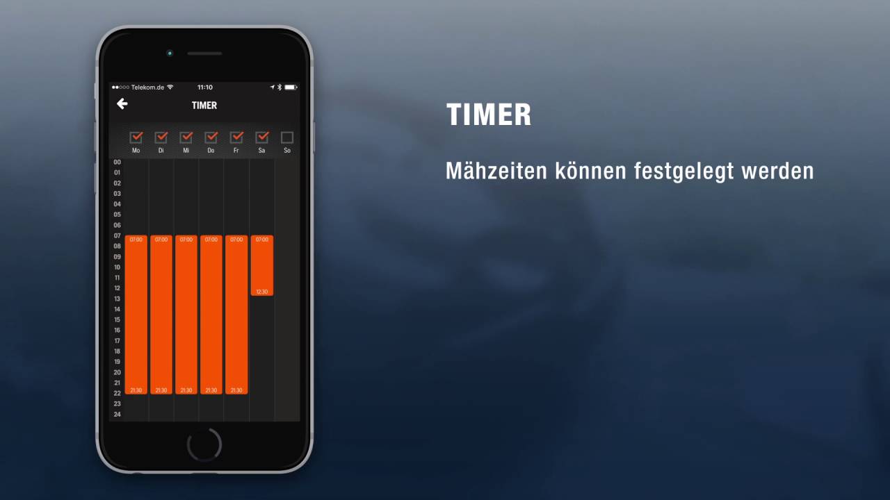 Automower® 430X - App Automower® Connect - YouTube