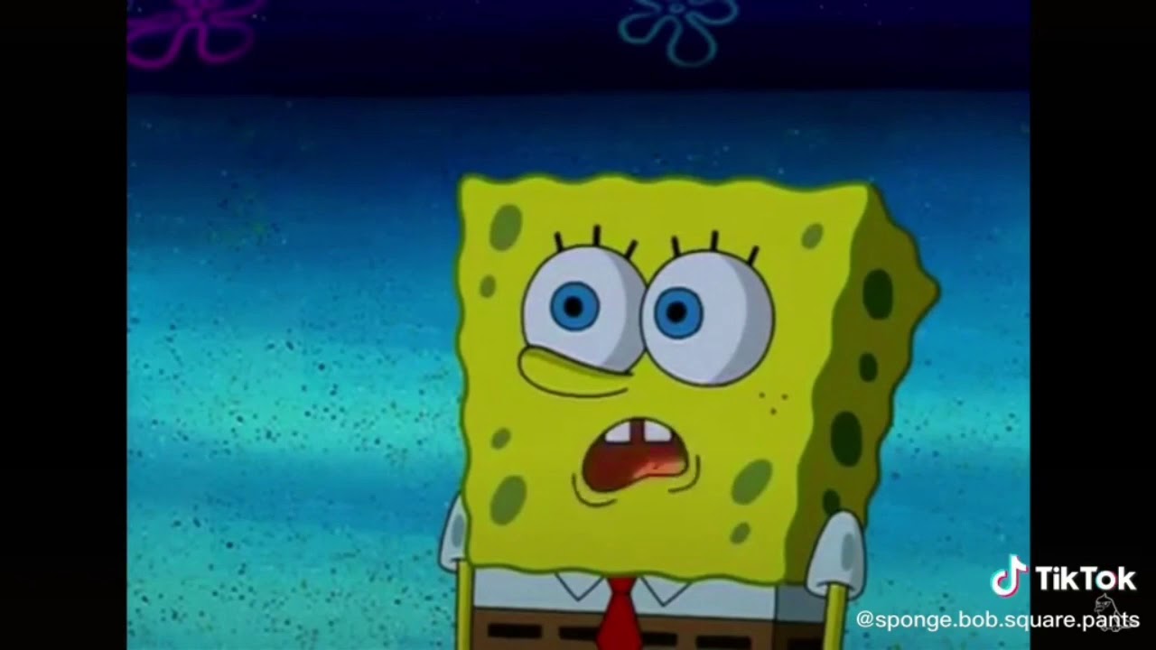 TIK TOK Spongebob Squarepants terbaru kreatif keren lucu banget bikin ...