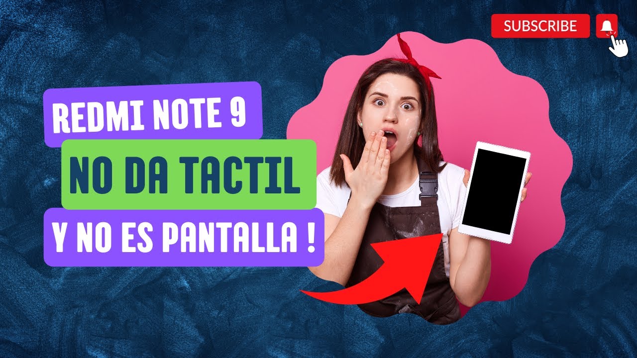 Solución Redmi Note 9 No da Táctil !!!!! - YouTube