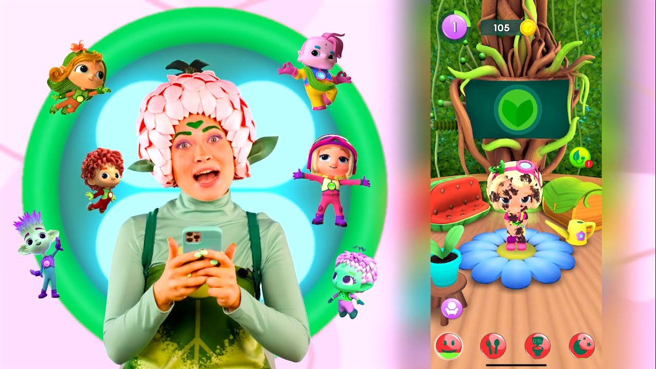 Прохождение игры Команда Флоры с Фортуной - Песенки Фортуны - Весёлые ...