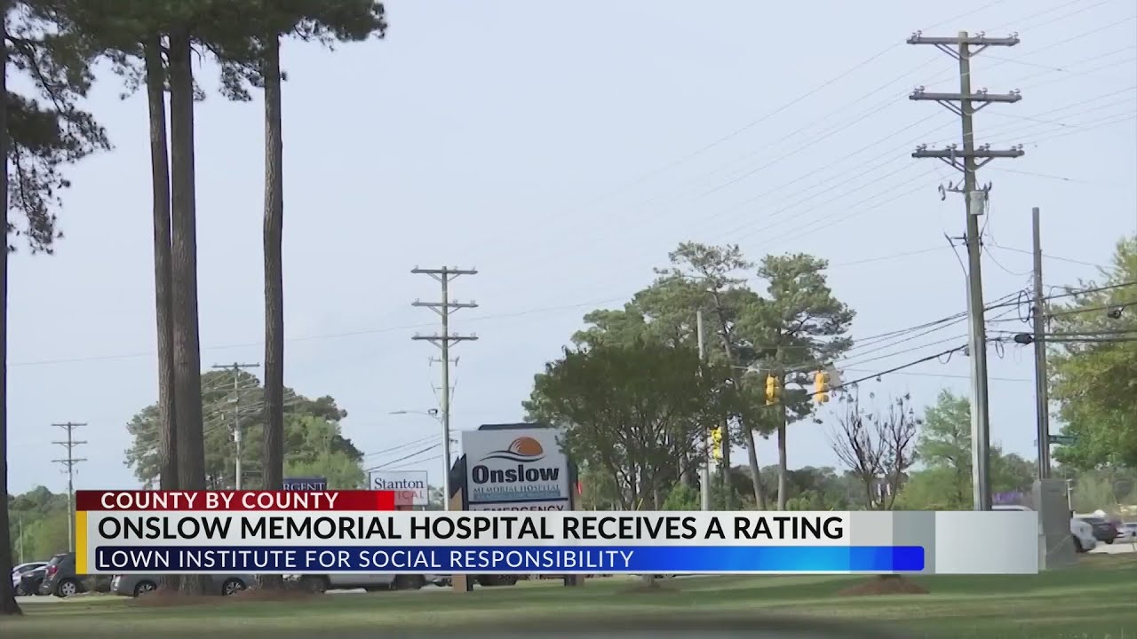 Onslow Memorial Hospital rated "A" for equity and inclusion - YouTube