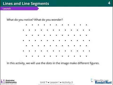 Illustrative Math Grade 4 Unit 7 Lesson 1 - YouTube