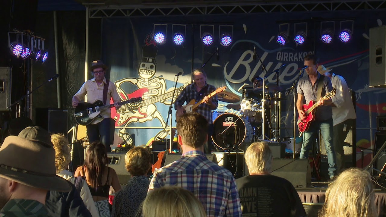 Kevin Bennett & The Flood - Zevon Said (Sleep when I'm Dead) - YouTube