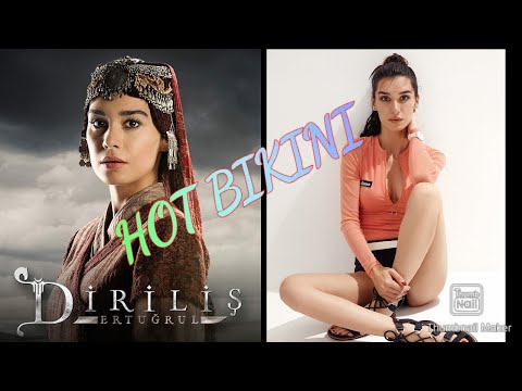 HOT BIKINI | GOCKCHY FROM ERTUGRUL GHAZI | AAAJ ABHI ENTERTAINMENT