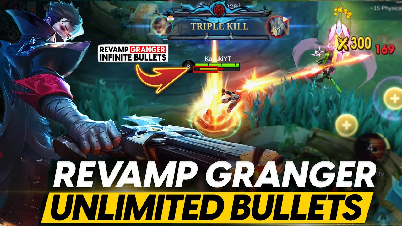 THE KILLING MACHINE IS HERE! | INFINITE BULLETS | REVAMPED GRANGER ...