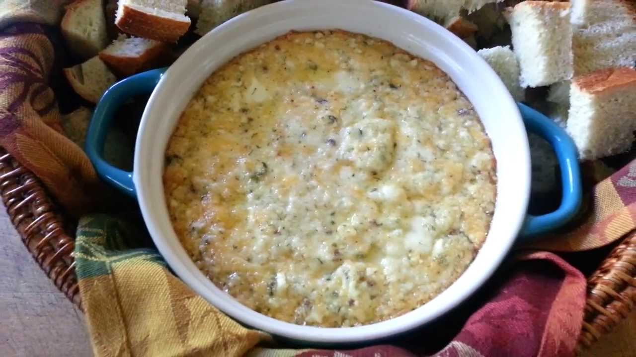 Extraordinary Cheese Dip - YouTube