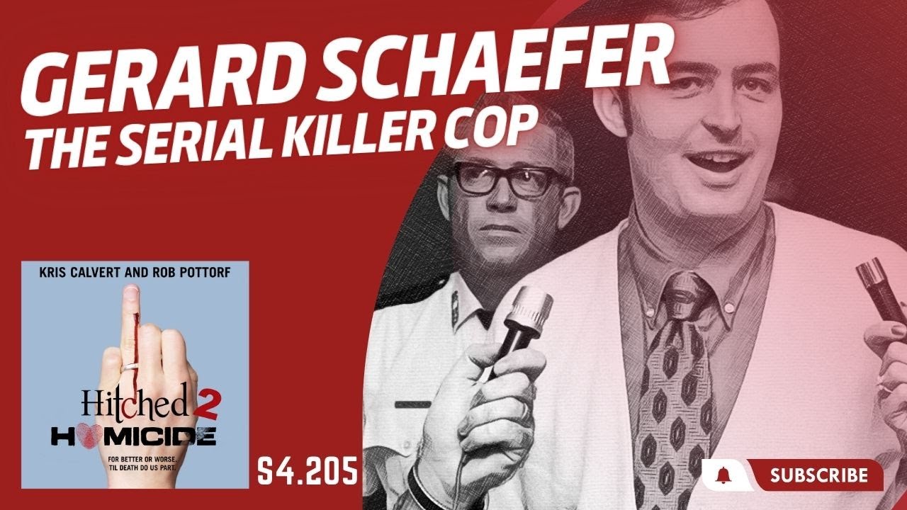 Gerard John Schaefer. The Serial Killer Cop - YouTube