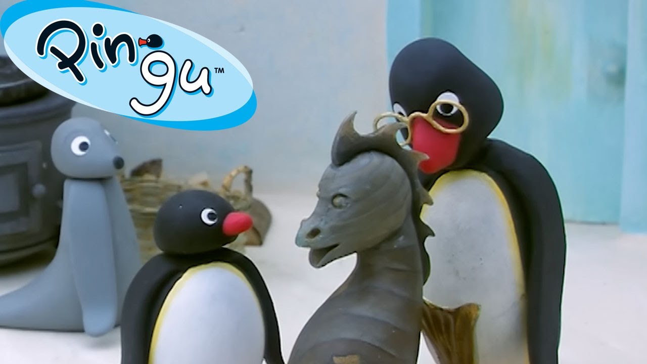 Pingu Goes on Explorations 🐧 | Pingu - Official Channel | Cartoons For ...