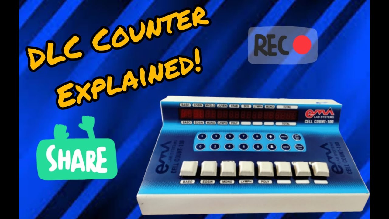 Cell Count 100 | DLC Counter | EMA LAB SYSTEMS - YouTube