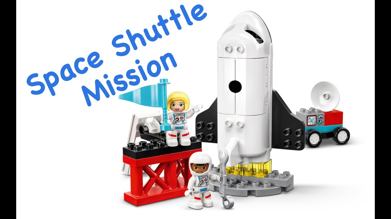Space Shuttle Mission LEGO DUPLO 10944 - YouTube