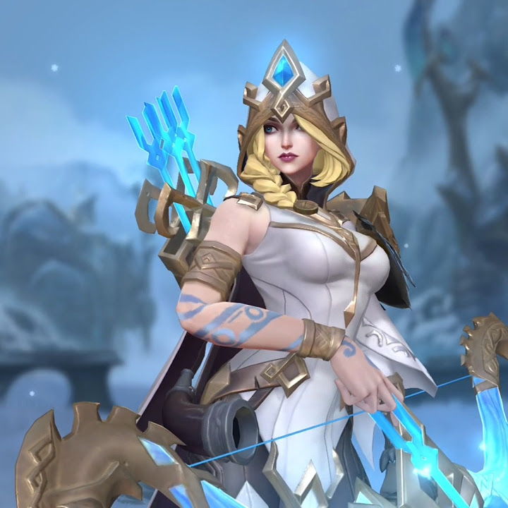 Freljord Ashe All Animations #wildrift - YouTube