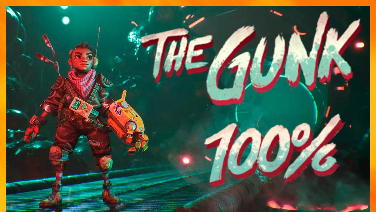 The Gunk - Full Game Walkthrough (No Commentary) - 100% Achievements ...