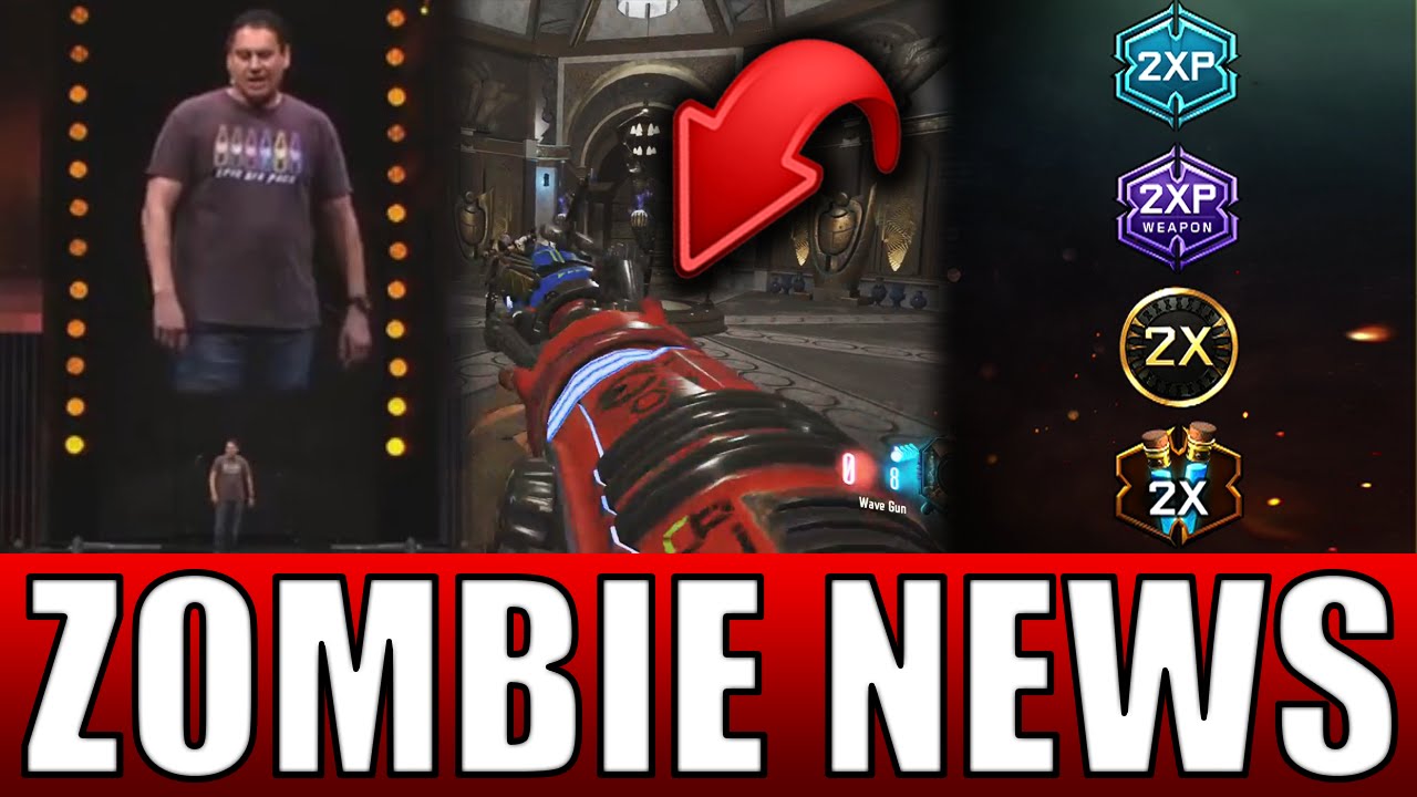WAVE GUN IN BLACK OPS 3, DLC5 INFO / HINTED? DOUBLE "EVERYTHING ...