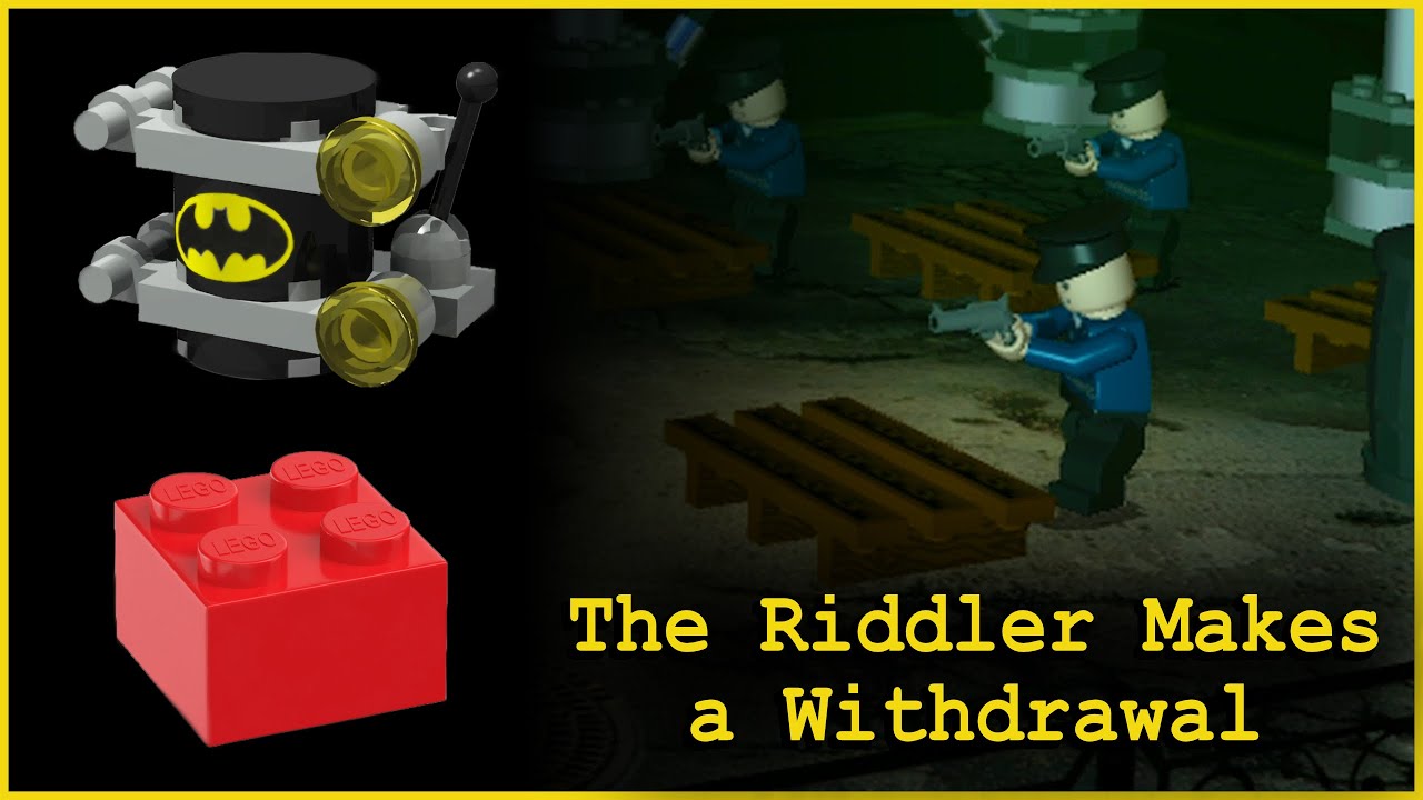 LEGO Batman: The Videogame | THE RIDDLER MAKES A WITHDRAWAL - Minikits ...
