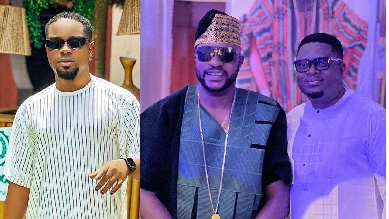 ACTOR ODUNLADE ADEKOLA STORM HIS STUDENT GRADUATION IN STYLE WITH ...