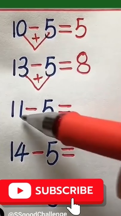 Results In Seconds 🥰😍🧠💯💥 ️ Maths Mathstricks Mathematics Subtraction Shorts Foryou Youtube