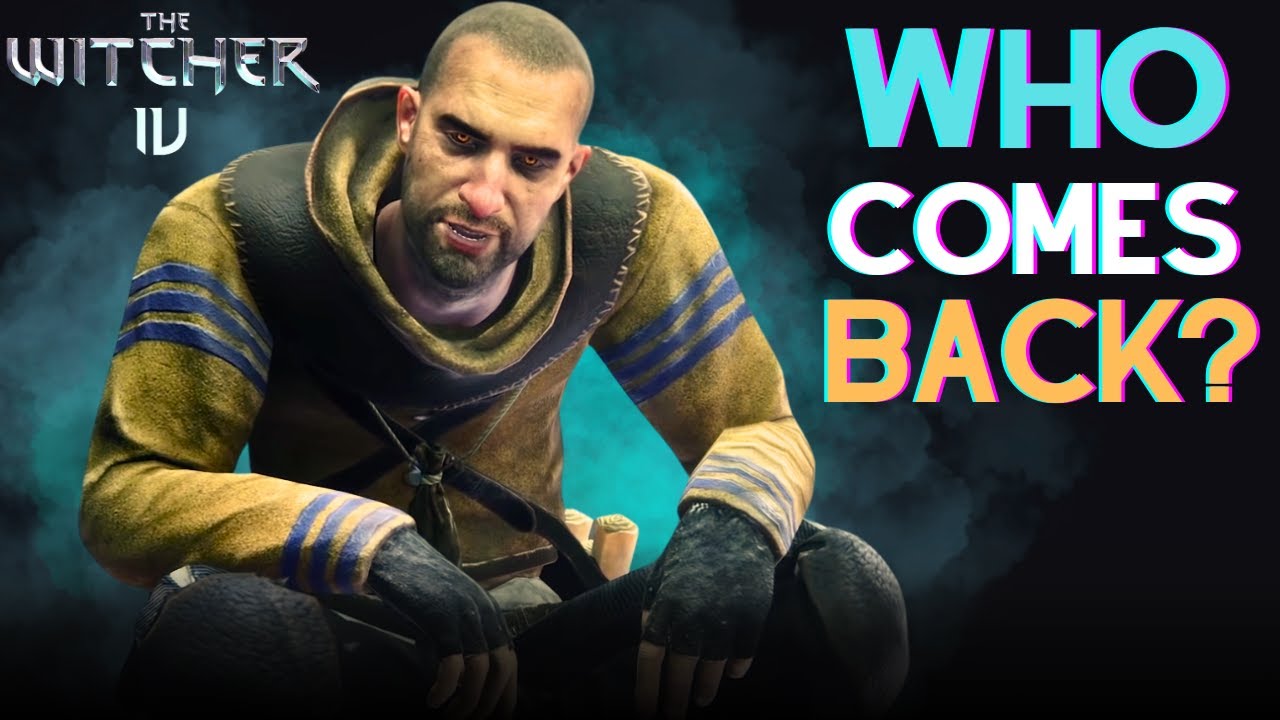 10 Beloved Characters Who May Return in The Witcher 4! - YouTube