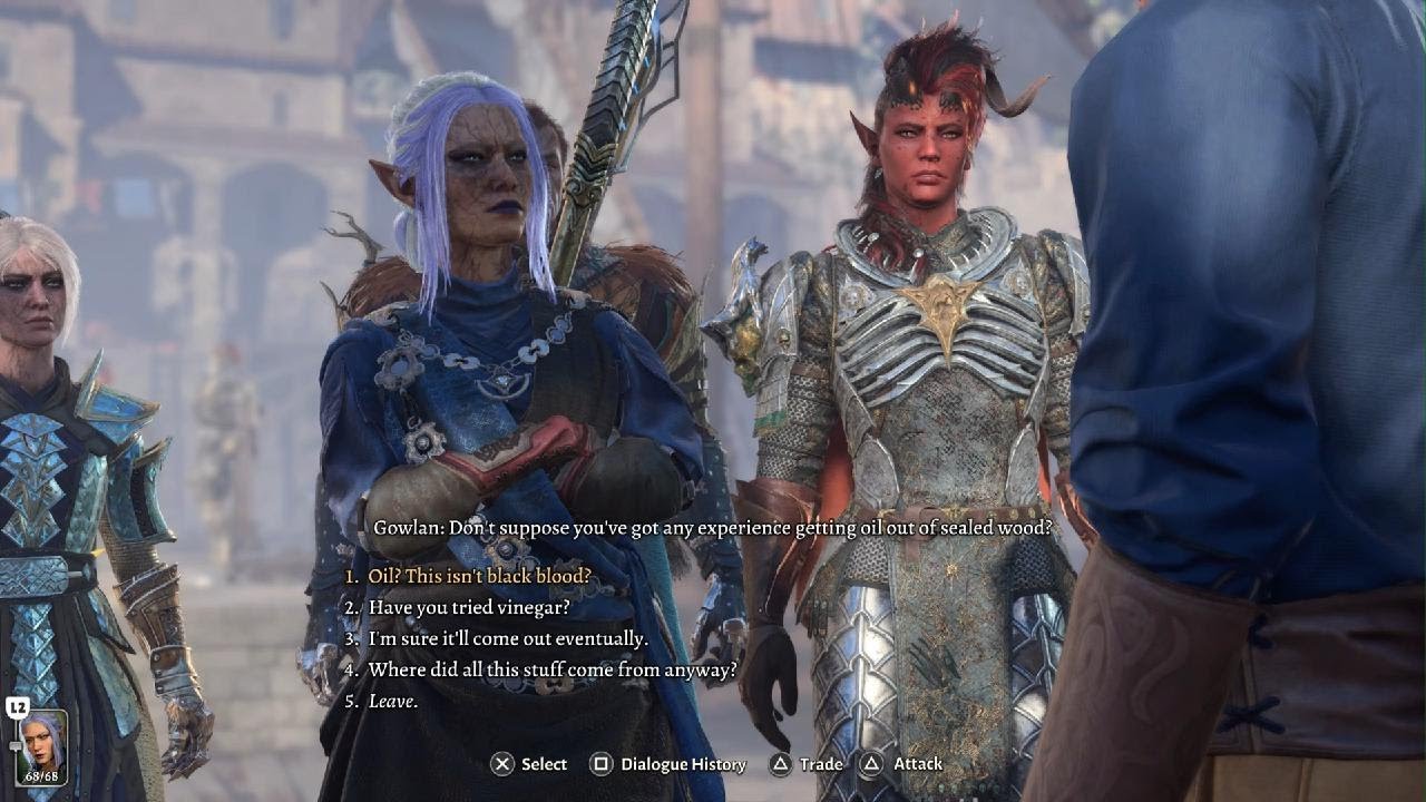 BG3 Part 88 Water Queen people and the Metal Beast! - YouTube