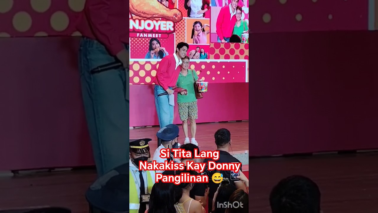 Showbiz News : Donny Pangilinan Meets Fans at Jollibee I Am A ...