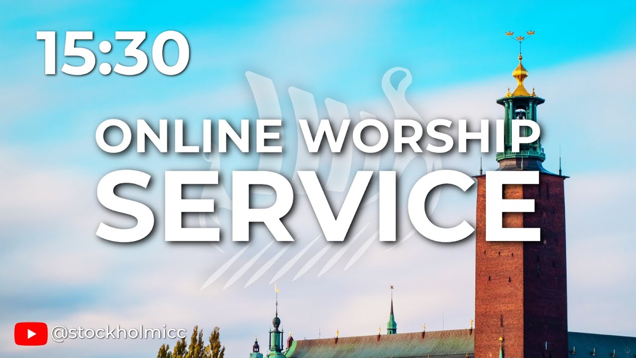 Online Sunday Worship Service - YouTube