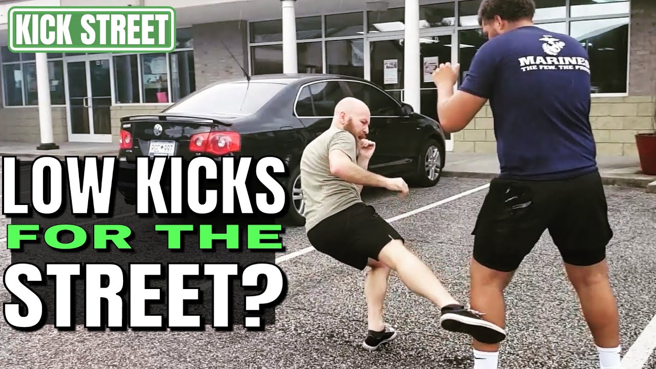 Can You Use Calf Kicks and Shin Kicks in Self Defense? | Cover Distance ...